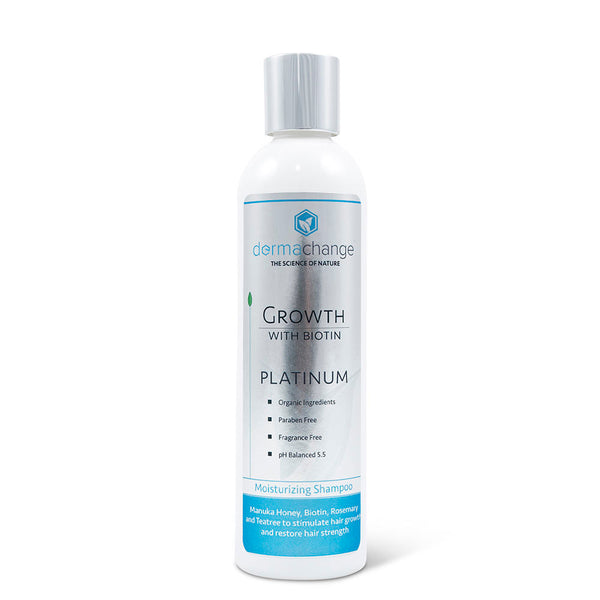 Platinum Hair Growth Shampoo - DermaChange